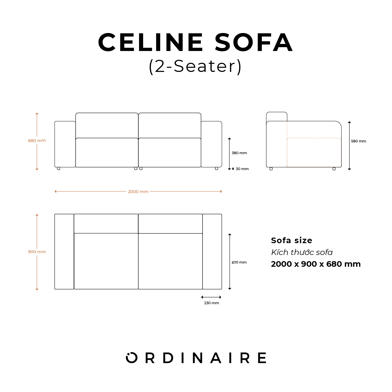 CELINE SOFA