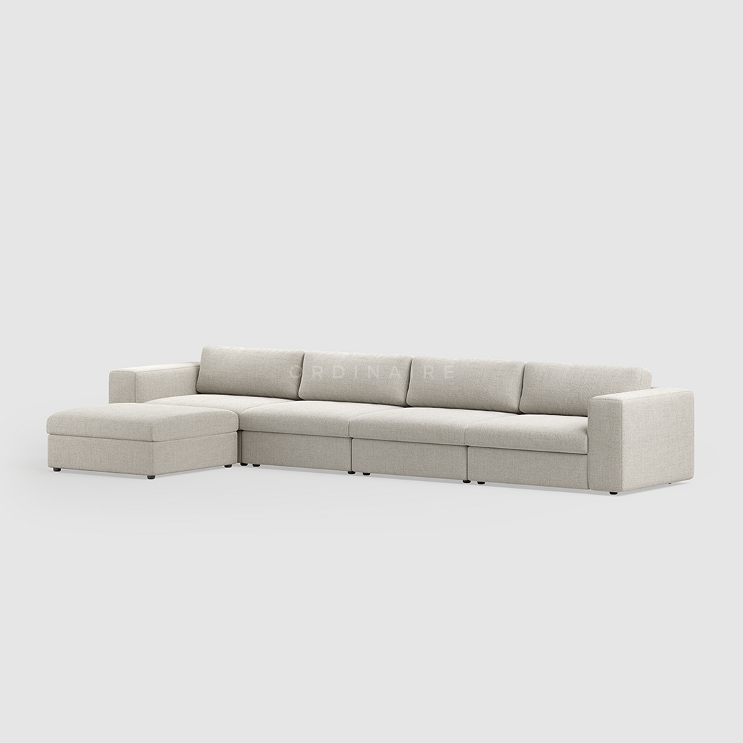 PUFFY GRAND SOFA - 5-PIECE SECTIONAL SOFA — Ordinaire Vietnam