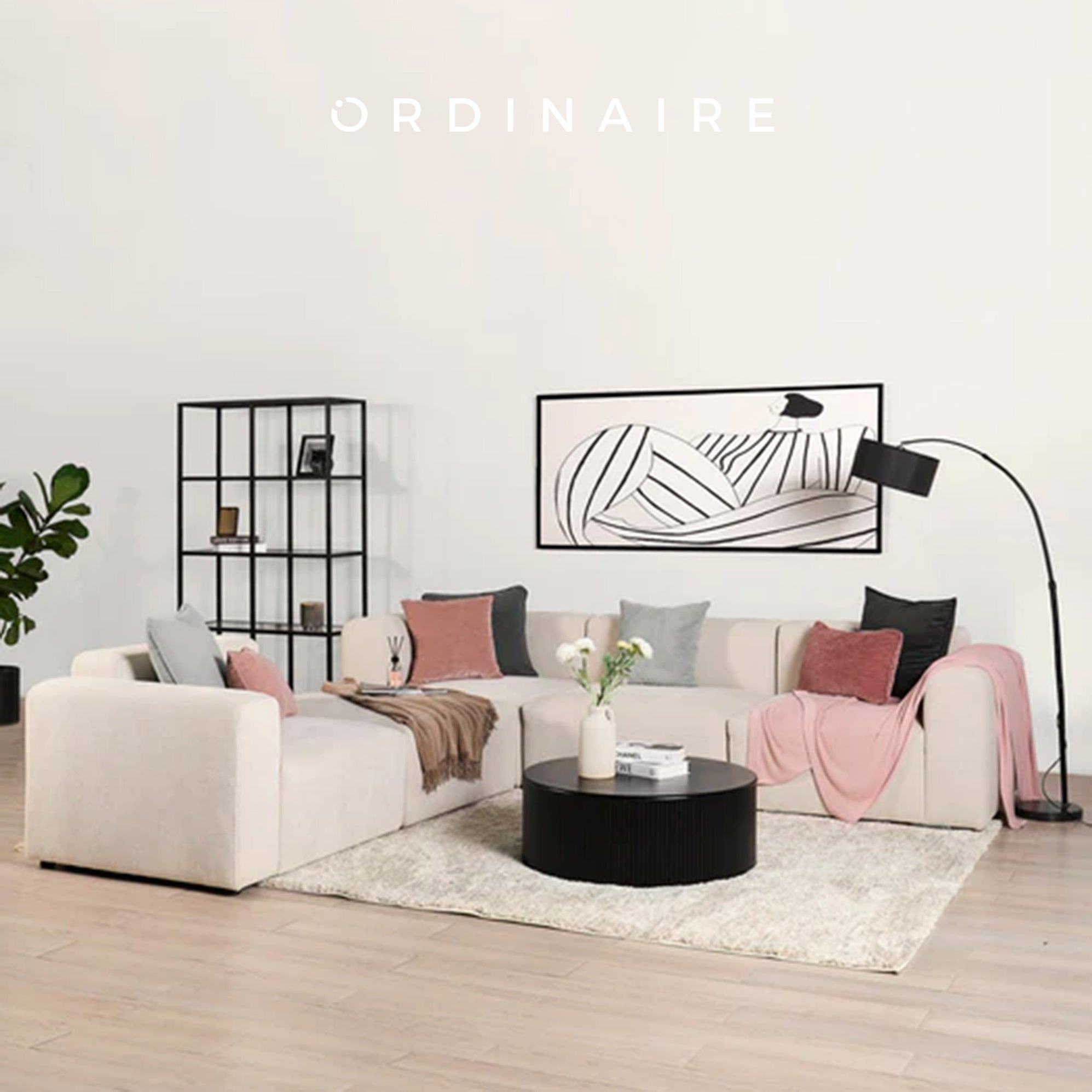 MODERN SYMPHONY - LIVING ROOM SET — Ordinaire Vietnam