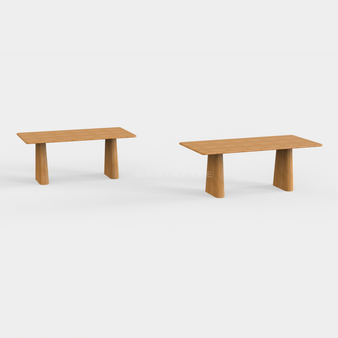 NAGI DINING TABLE — Ordinaire Vietnam