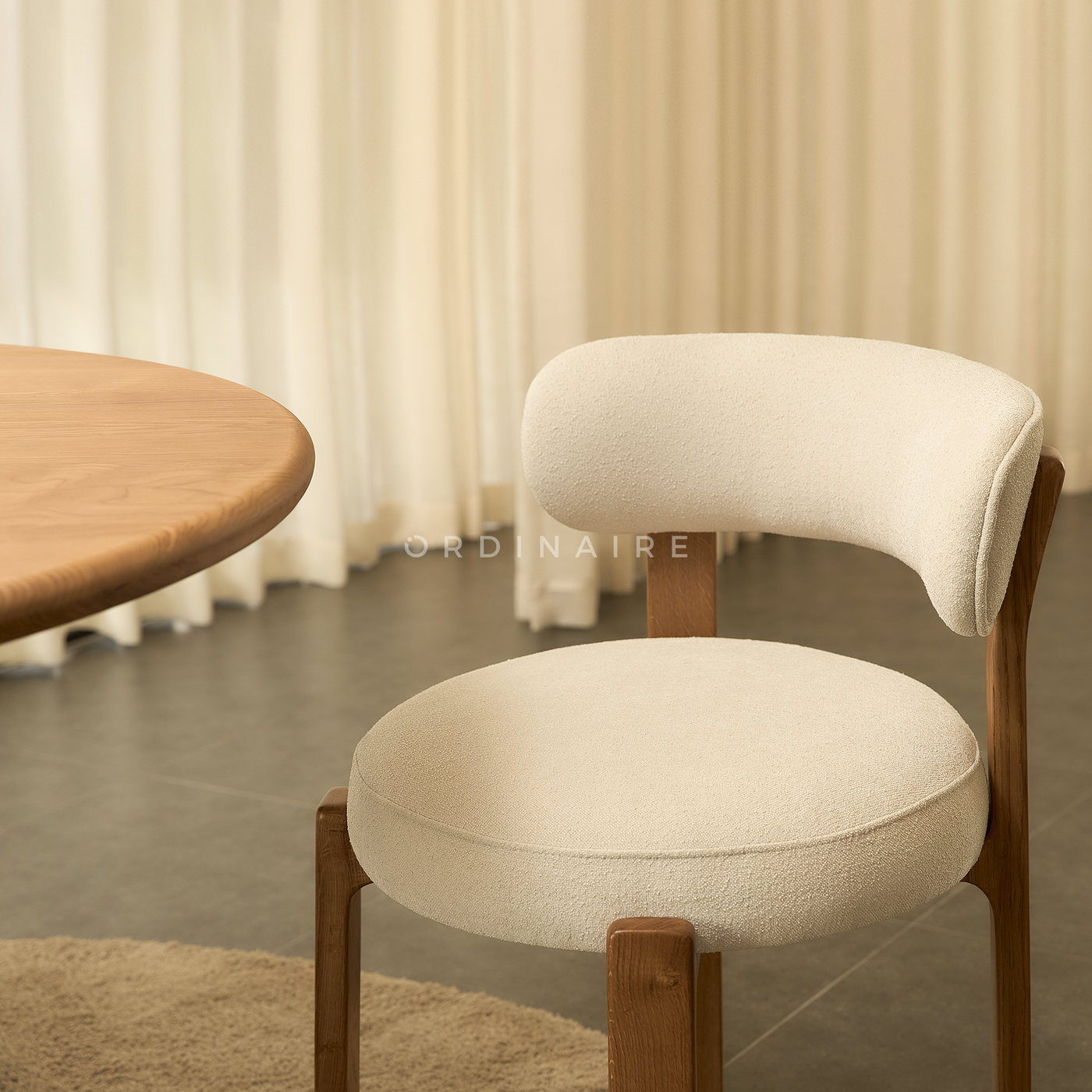 SEN DINING CHAIR - SAMPLE SALE — Ordinaire Vietnam