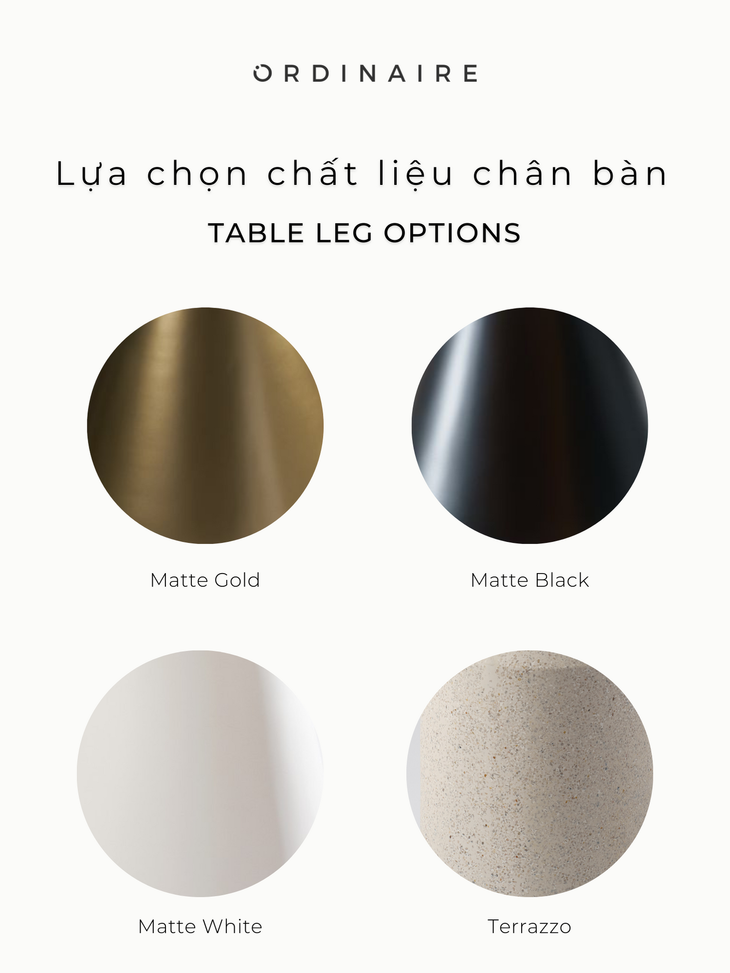 ROOK SIDE TABLE ST-04 — Ordinaire Vietnam