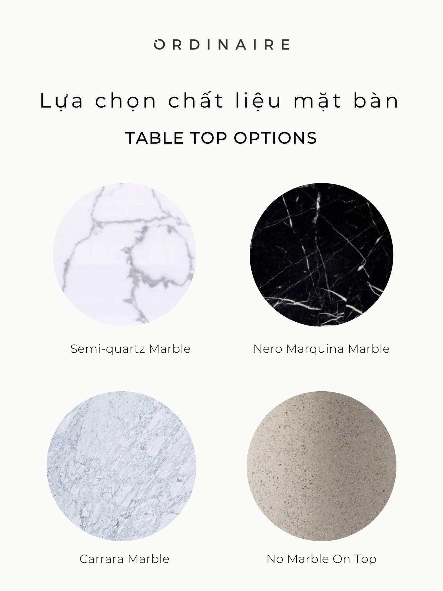 MIA SIDE TABLE ST-02 — Ordinaire Vietnam